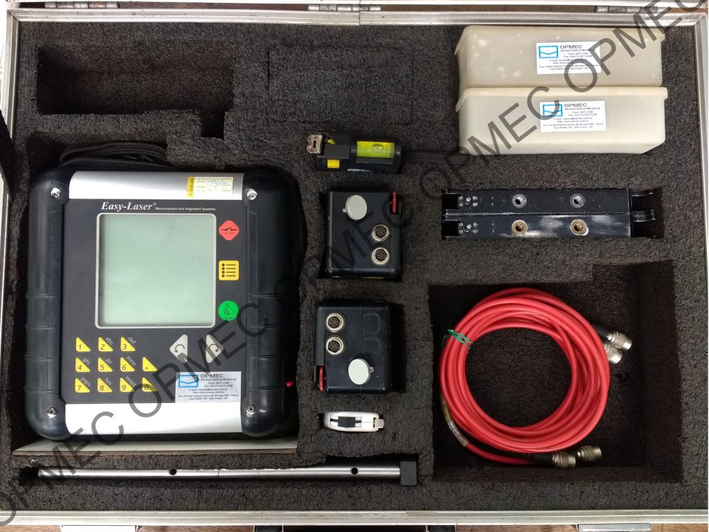 Equipamentos para alinhamento industrial | Opmec