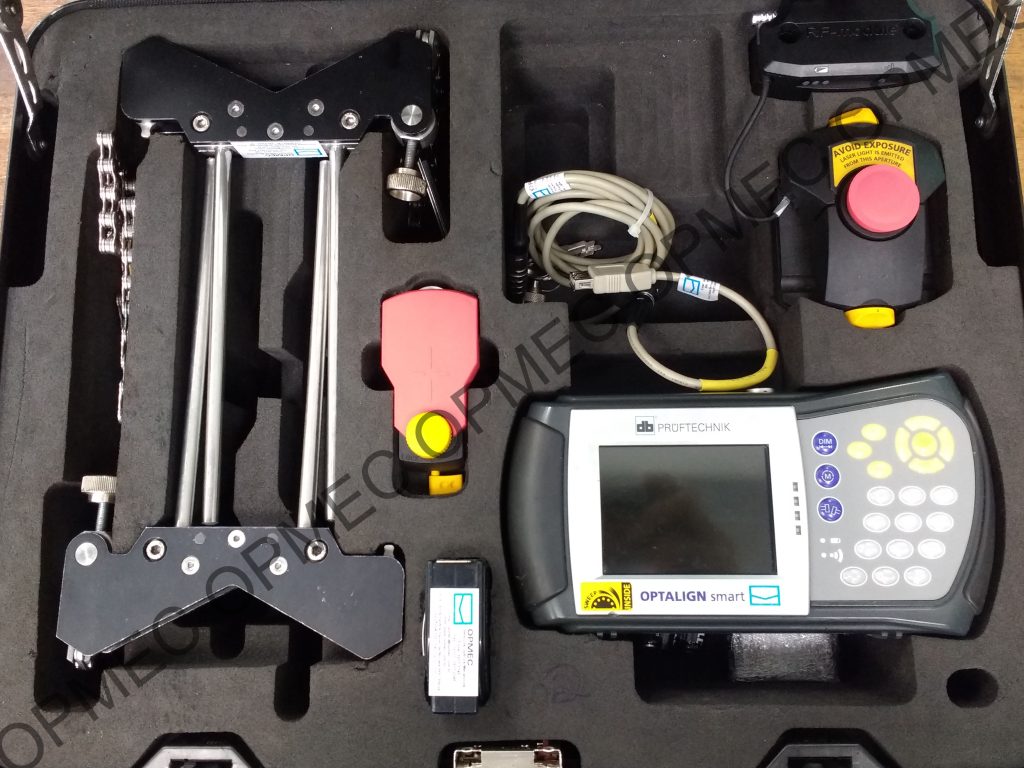 Alinhador á Laser Pruftechnik Optalign Smart (Nº 13) | Opmec