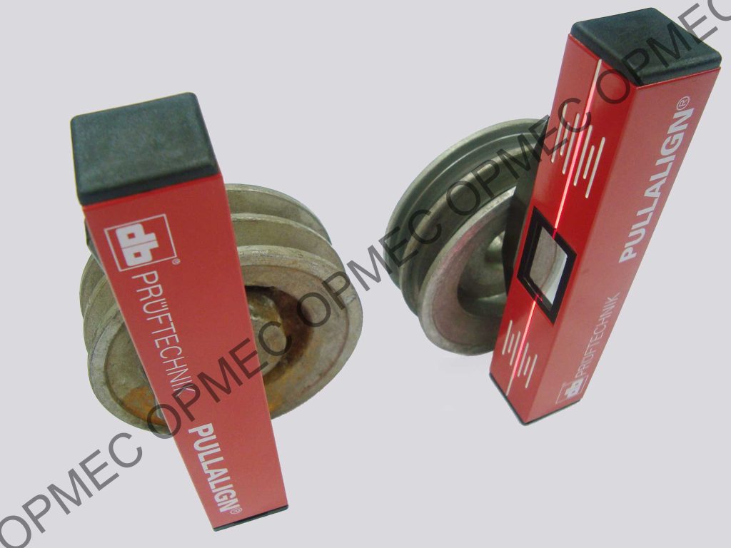 Alinhador de Polias á Laser Pruftechnik Pullalign (Nº 9.1) | Opmec