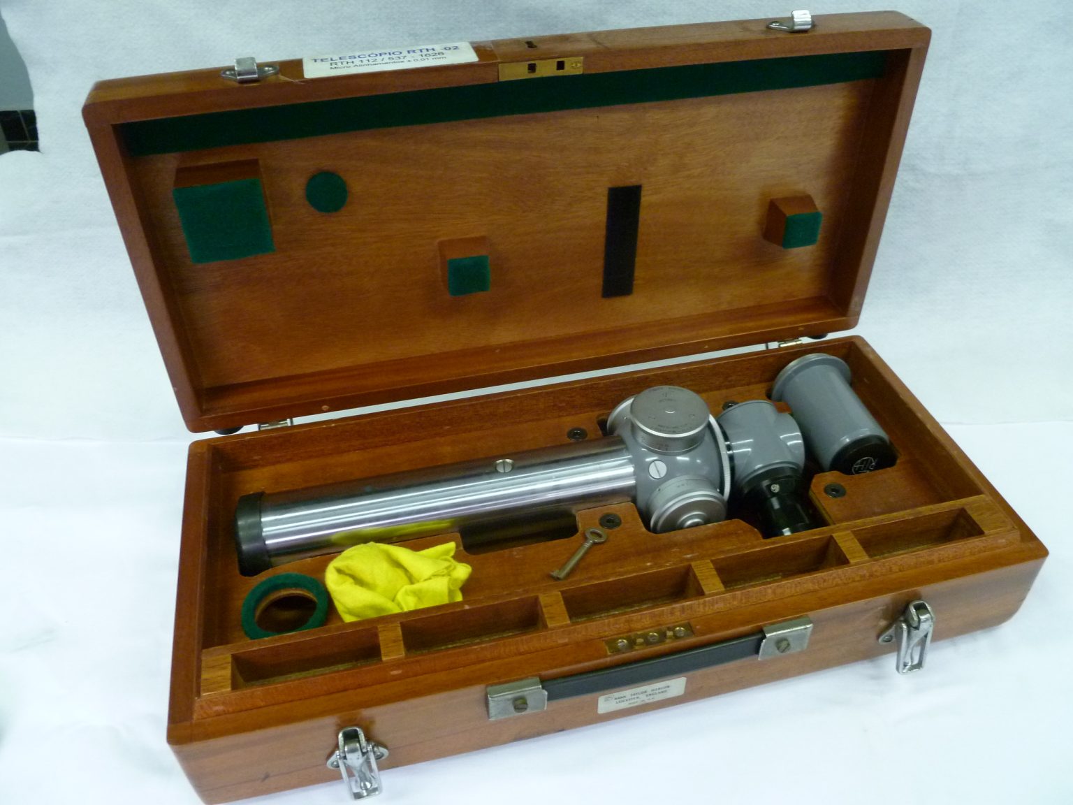 Telescópio de Micro-Alinhamento Rank Taylor Hobson (1-2) | Opmec